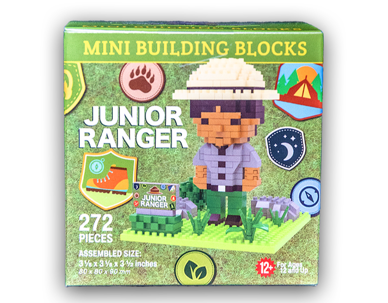 Mini Blocks Jr Ranger Boy – Memorial Store