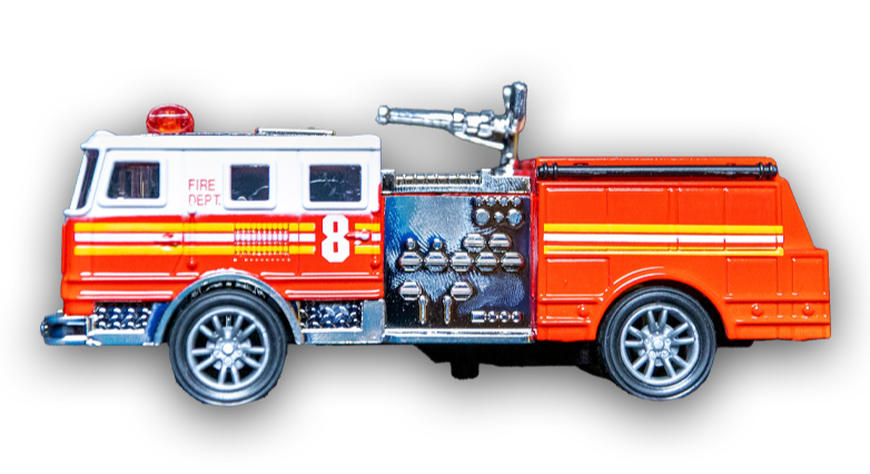 Fire Engine Die Cast – Memorial Store