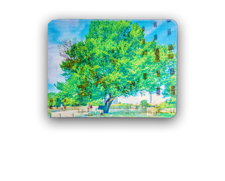 Lenticular Magnet – Memorial Store