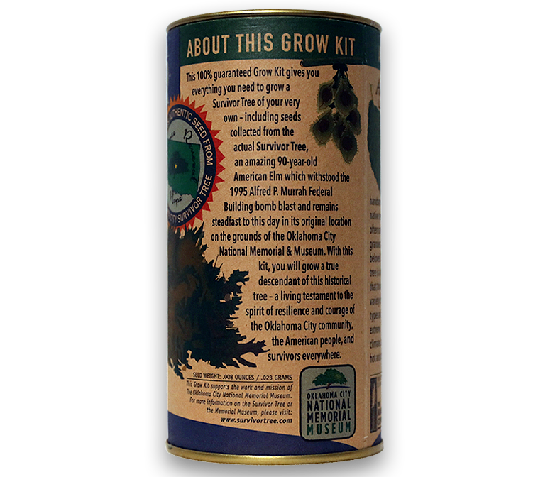 Survivor Tree Seed Kit – Memorial Store